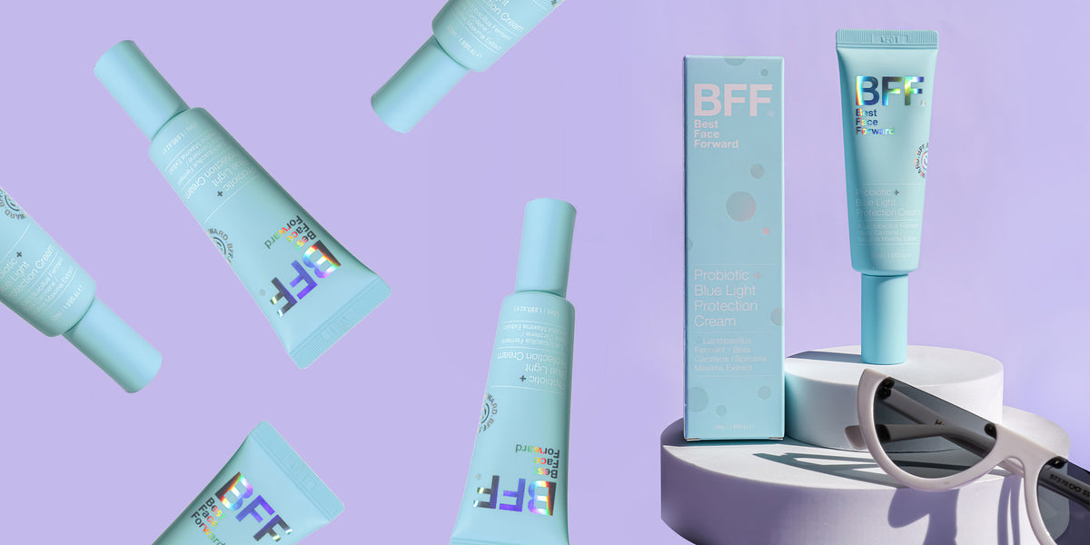 In the know: Probiotic + Blue Light Protection Cream